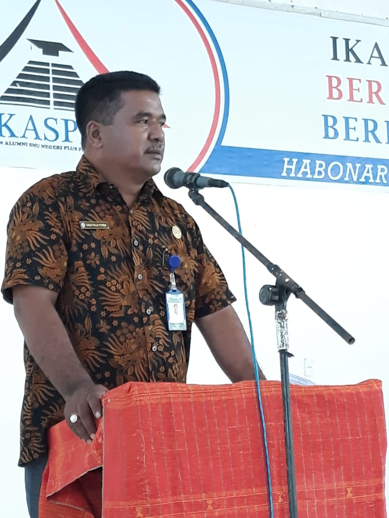 PENYERAHAN SISWA/SISWI BARU ANGKATAN XXV TP 2019/2020 SMA NEGERI 1 PLUS ...