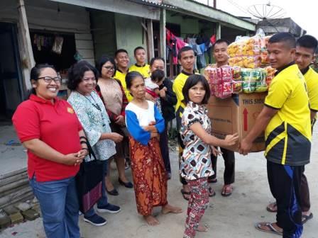 AKSI TEBAR PESONA SMA NEGERI 1 PLUS RAYA