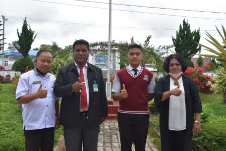 Yosafat Novan Purba (Siswa SMA Negeri 1 Plus Raya) LOLOS KSN tingkat ...